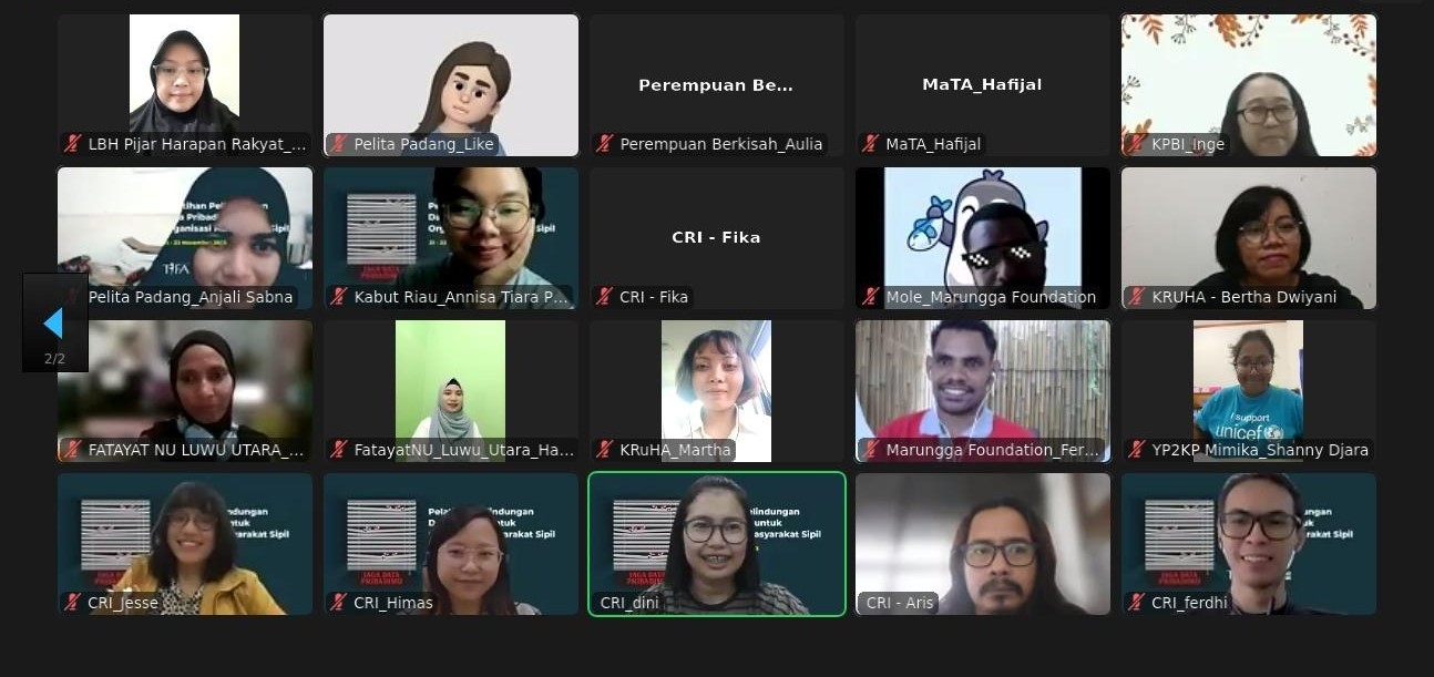 Rangkai Jejak Pelatihan Pelindungan Data Pribadi untuk Organisasi ...